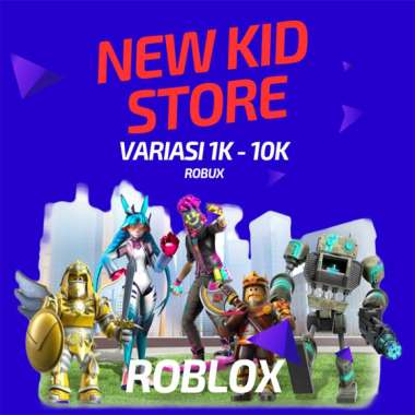 Jual Robux Roblox 5 Hari - Harga Termurah Dan Terbaru Di 2024 | Blibli