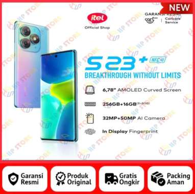 Jual Itel S23 Plus Spesifikasi Original, Murah & Diskon Harga Agustus ...