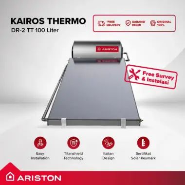Water Heater Roof Garansi Resmi Indonesia 🔥 Harga Murah Juni 2026