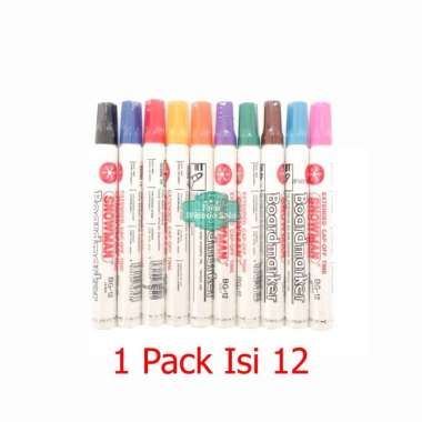 Harga Snowman Boardmarker 1 Pack Terbaru Des 2024 |BigGo Indonesia