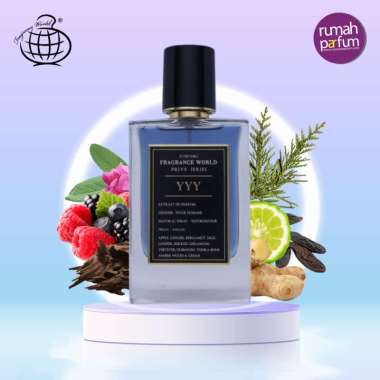 Promo Fragrance World Prive Series Yyy Pour Homme 70 Ml Diskon 53% Di ...