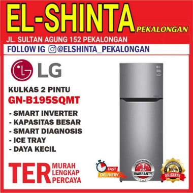 Kulkas 2 Pintu Lg 202 Sqib - 🔥 Garansi Resmi & Harga Terbaru 2026