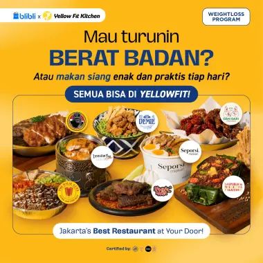 Promo Promo - (loss Weight Protein +) Yellowfit Kitchen - Healthy ...