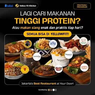Promo Promo - (loss Weight Protein +) Yellowfit Kitchen - Healthy ...