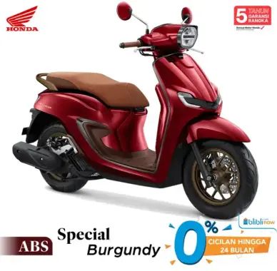Harga Sepeda Motor Honda Stylo 💯 Terbaru, Spesifikasi, & Kredit Juni 2026