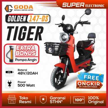 Jual Sepeda Listrik Ds Original Terbaru - Harga Promo Murah April 2024 ...