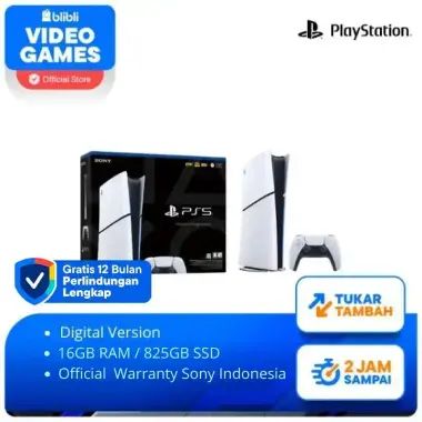Daftar Harga Ps4 Playstation 4 Slim 🔥 Original & Spesifikasi Lengkap ...