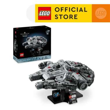 Jual Mainan LEGO Star Wars Millennium Falcon 🏷️ Original Terbaru ...