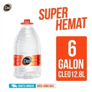 Isi Ulang Galon Cleo Gratis Ongkir 🔥 Harga Murah Juni 2026