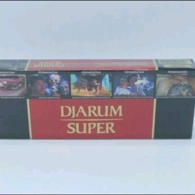 Djarum Super12 1 Slop 🔥 Harga Grosir Juni 2026
