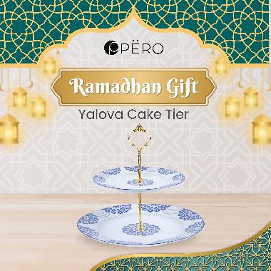 Promo Whs - Pero Turkish Pattern Serving Plate Porcelaine / Piring Saji ...