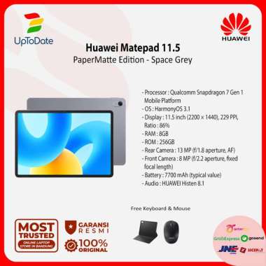 Huawei Matepad Paper Mate - Harga Terbaru Agustus 2024 | Blibli