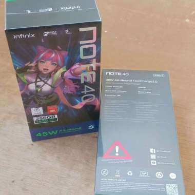 Infinix Note 40 💯 - Harga Terbaru Agustus 2024