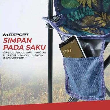 Jual Kursi Lipat Outdoor Kain 💯 Harga Murah & Kualitas Terbaik Juni 2026
