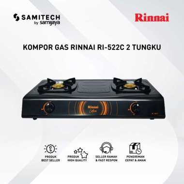 Jual Kompor Rinnai Di 522 C Original, Murah & Diskon April 2024 | Blibli