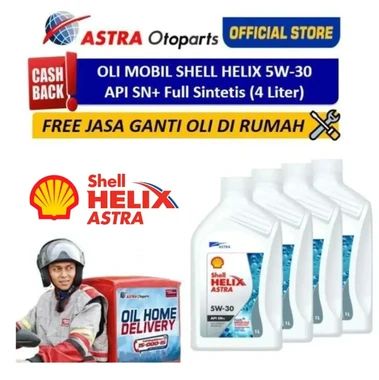 Beli Oli Mobil Shell Helix Harga Terbaru Juni 2026
