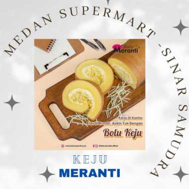 Promo MERANTI Bolu Topping Keju Isi Keju Halal Diskon 10% di Seller ...