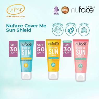 Jual Nuface Sunscreen Harga Terbaru Juni 2026 | Blibli