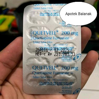 Quetiapine Fumarate 200 Mg Lengkap Harga Terbaru Juli 2024 | Blibli
