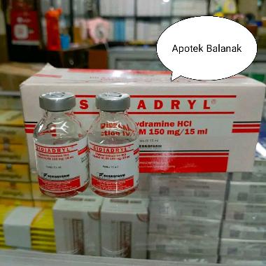 Diphenhydramine Injeksi Lengkap Harga Terbaru Juli 2024 | Blibli