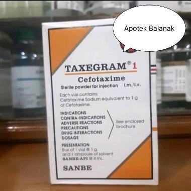 Cefotaxime Injeksi Lengkap Harga Terbaru Juni 2024 | Blibli