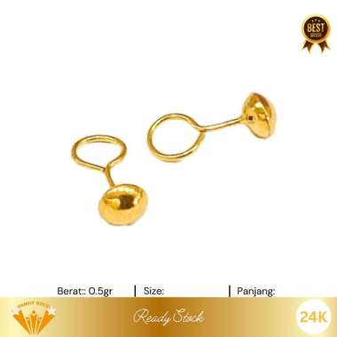 Jual Anting Toge Bayi 💯100% Asli, Model & Harga Terbaru Update Hari Ini ...