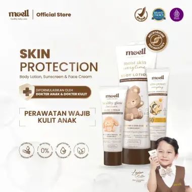 Sunscreen Baby Moel Gratis Ongkir 🔥 Harga Murah Juni 2026