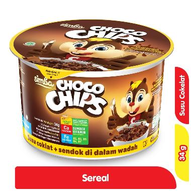 Choco Chip Simba Sereal Cup Gratis Ongkir 🔥 Harga Murah Juni 2026