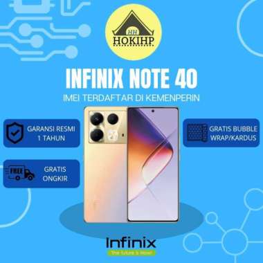 Infinix Note 40 - Harga Terbaru Juni 2024 | Blibli