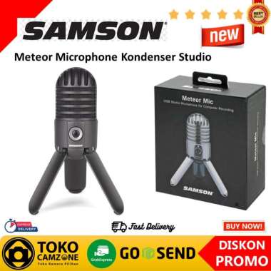 Jual Samson Meteor Mic Usb Original, Murah & Diskon November 2023 | Blibli