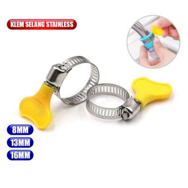 Jual Clamp Pipa 2 Inch 💯 Harga Murah & Kualitas Terbaik Juni 2026