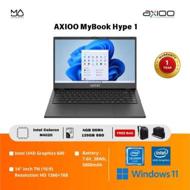 Axioo Hype 1 🔥 - Terlengkap & Harga Terbaru April 2026