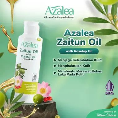 Azalea Zaitun Oil Gratis Ongkir 🔥 Harga Murah Juni 2026