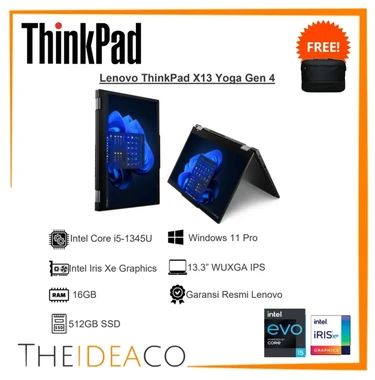 Thinkpad I5 Gen 13 - 🔥 Harga & Spesifikasi Terbaru Juni 2026