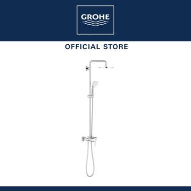 Jual Grohe Ntempesta Cosmopolitan 200 Shower System Ohm Bath Mixer ...