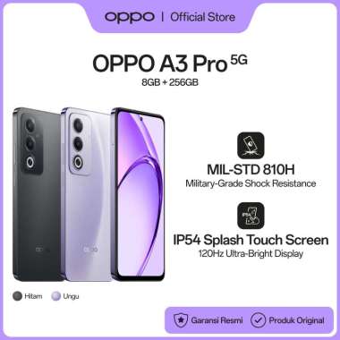 OPPO A3 🔥 - Harga & Spesifikasi Terbaru Juni 2026