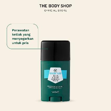 Jual The Body Shop White Musk for Men Anti-Prespirant Deodorant [50 mL] di Seller The Body Shop ...
