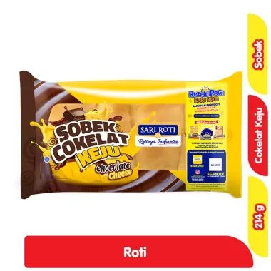 Roti Sobek Cokelat Sari Roti Gratis Ongkir 🏷️ Harga Murah Juni 2026