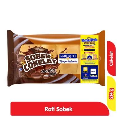 Roti Sobek Cokelat Sari Roti Gratis Ongkir 🏷️ Harga Murah Juni 2026