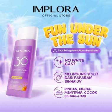 Implora Sunscreen 🔥 - Terlengkap & Harga Terbaru Juni 2026
