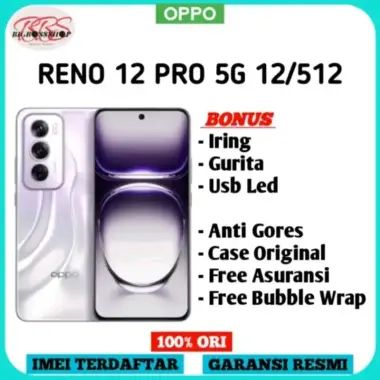 OPPO Reno 12 Pro 5g 🔥 Harga & Spesifikasi Terbaru Juni 2026