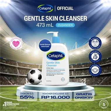 Sabun Cuci Muka Cetaphil 🔥 - Terlengkap 2026
