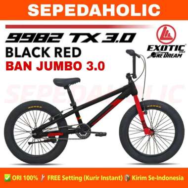 Bmx Exotic 20 Inch Gratis Ongkir 🏷️ Harga Murah Juni 2026