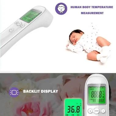 Thermogun Pengukur Suhu Tubuh Gratis Ongkir 🔥 Harga Murah Juni 2026