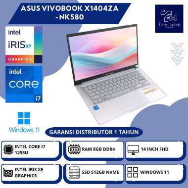 Asus Vivobook Core X1404 Za - 🔥 Harga & Spesifikasi Terbaru Juni 2026