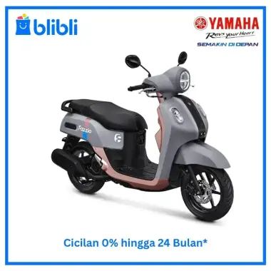 Yamaha Fazzio 🔥 - Harga OTR Terbaru 2026 Blibli
