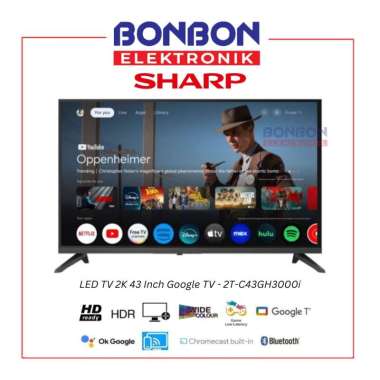 Tv Sharp 2 Juta Garansi Resmi Indonesia 🔥 Harga Juni 2026