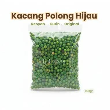 Kacang Polong 1 Kg Gratis Ongkir 🏷️ Harga Murah Mei 2026