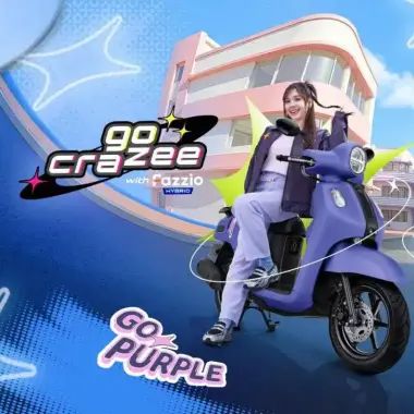 Yamaha Fazzio 🔥 - Harga OTR Terbaru 2026 Blibli