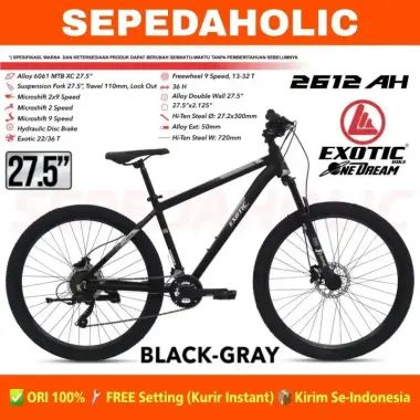 Sepeda Exotic 2612 Ah Gratis Ongkir 🏷️ Harga Murah Juni 2026